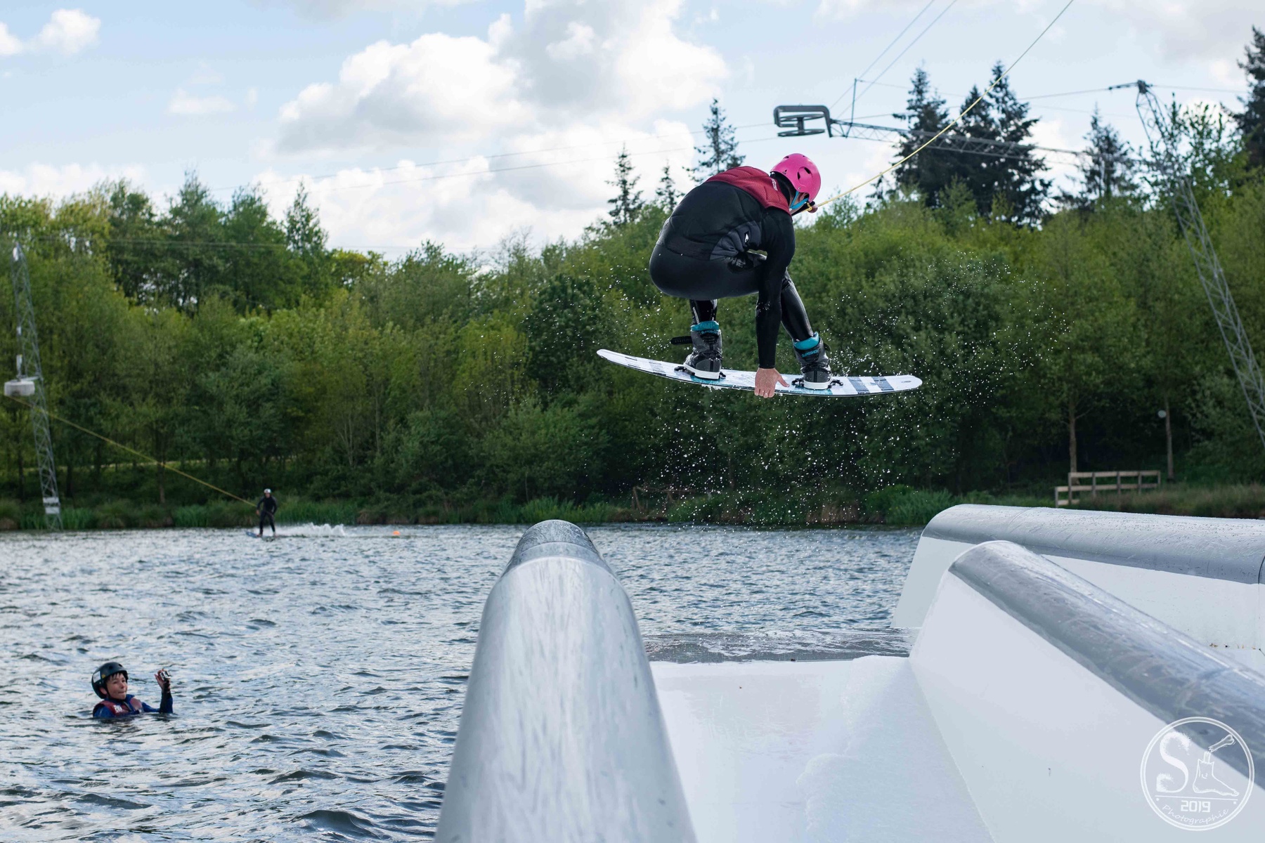 BZH Wake Park -Bretagne(22270) - OllieWake